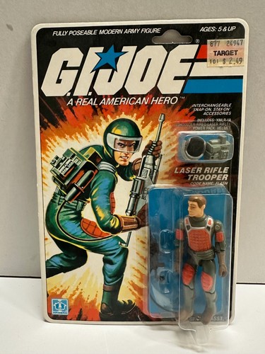 Hasbro 1982 G.I. Joe Flash Series 1 11 Back Figure NEW Sealed | eBay