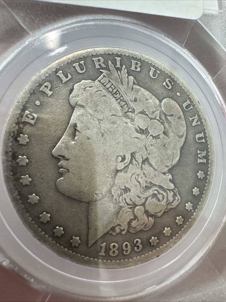 1893-S Morgan silver Dollar. King Of Morgan’s! Very original, great ...