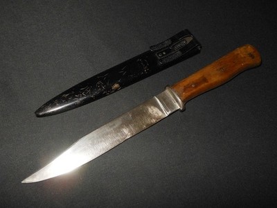 WW2 German Luftwaffe Nahkampfmesser - COMBAT TRENCH KNIFE / DAGGER ...