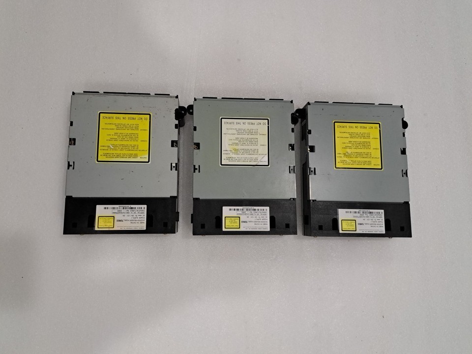 3 DVD-ROM-DRIVE THOMSON, Original XBOX DOES NOT WORK, PARTS or REPAIR ...