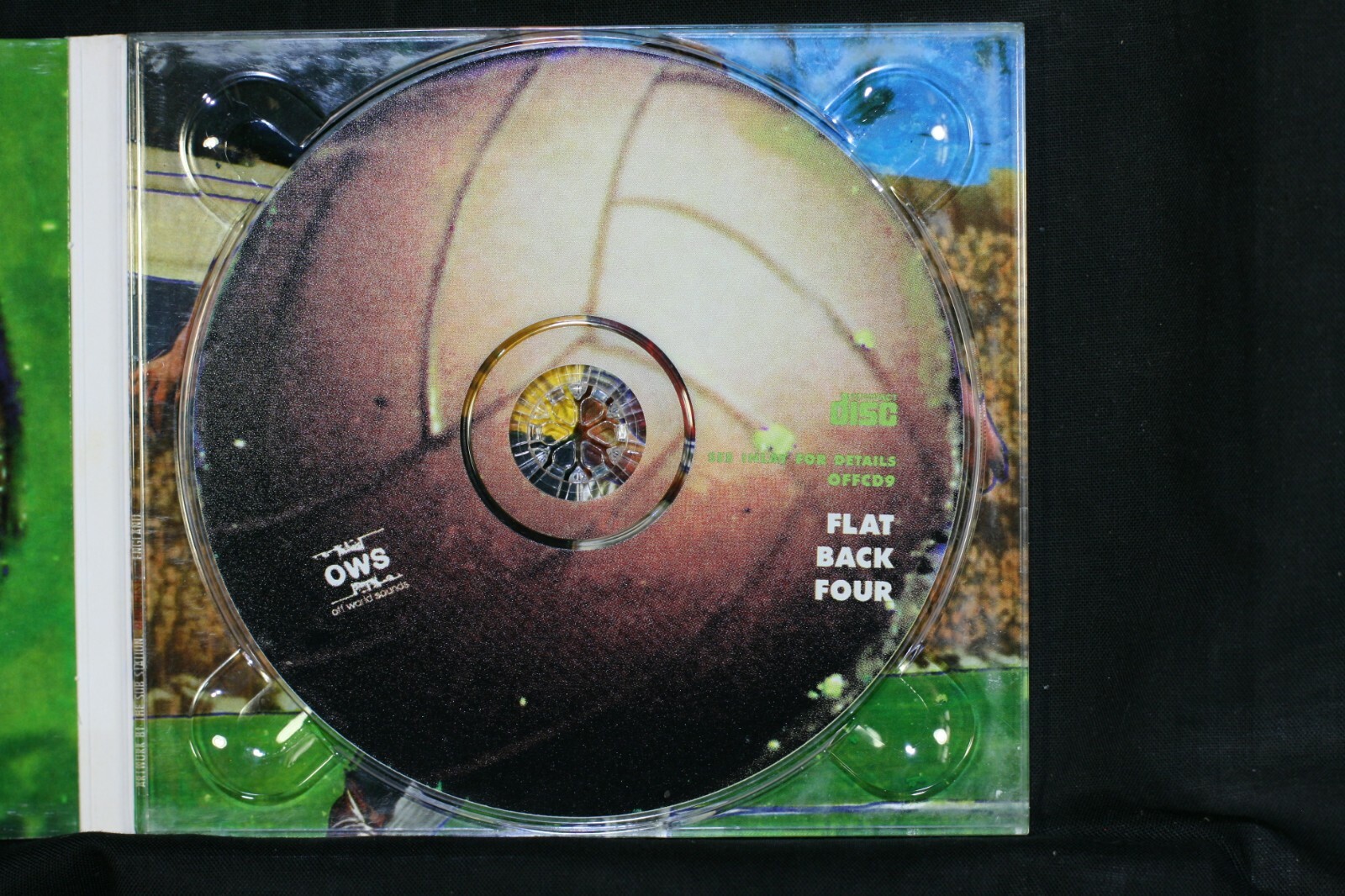 Flat Back Four: An Off World Sounds Compilation - CD - (C1011) | eBay