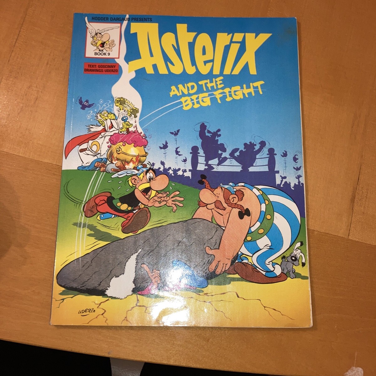 Asterix And The Big Fight Asterix And The Big Fight (1989) – Movie