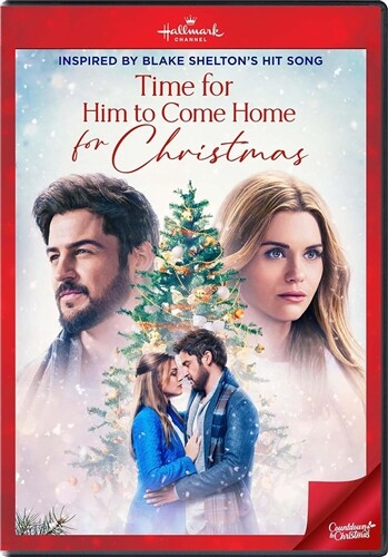 TIME FOR HIM TO COME HOME FOR CHRISTMAS New Sealed DVD Hallmark Channel ...