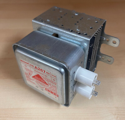 Sharp Microwave Oven Magnetron 2M240H (L2) A267 10QBP0231 | eBay