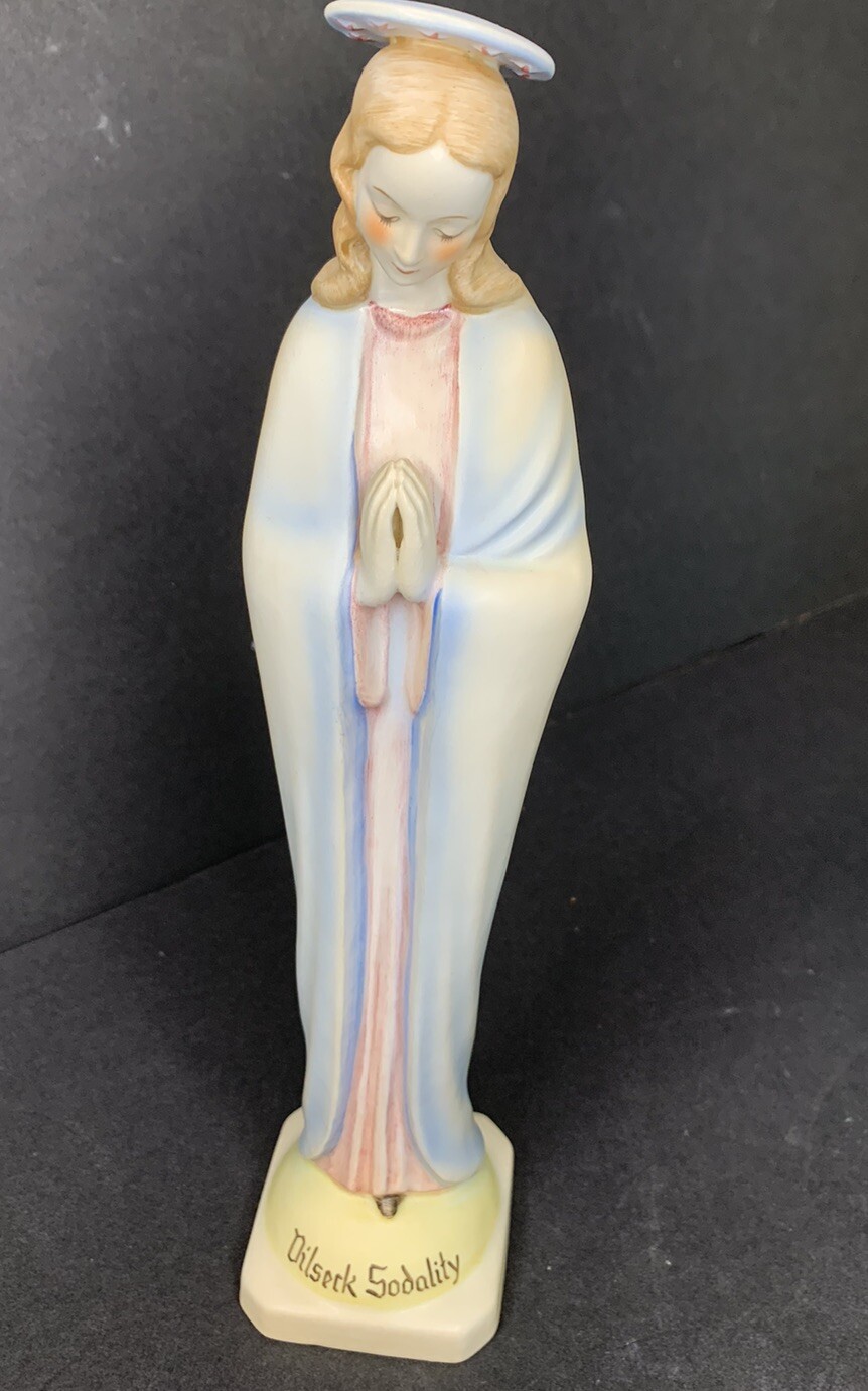 Hummel Goebel MADONNA w HALO Figurine 45/0 Hallmark Marked Vilseck ...