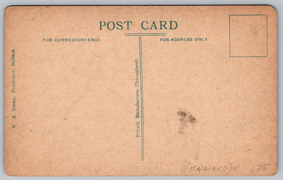 Ireland United Kingdom Portcoon Cave Giants Causeway Boat Historic UNP ...