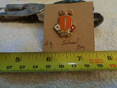Signal School 9M Unit Crest, DI, DUI (DRAW#Z14) | eBay