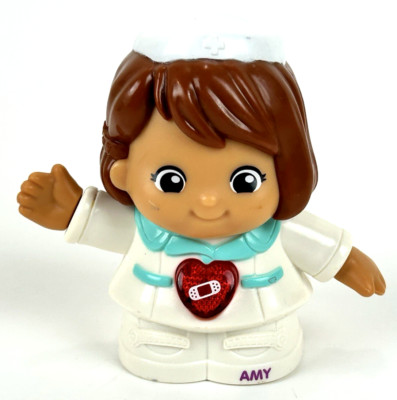 x3 VTech Go Go Smart Friends Fairy Princess Prisma Addie Amy Figure ...