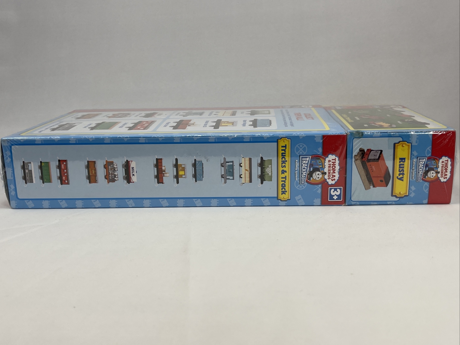 Trackmaster Railway System Thomas & Friends “Trucks & Track” with Bonus ...