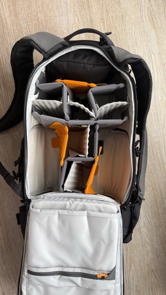 Lowepro ProTactic BP 350 AW III Black Pro Modular Backpack w/ All ...