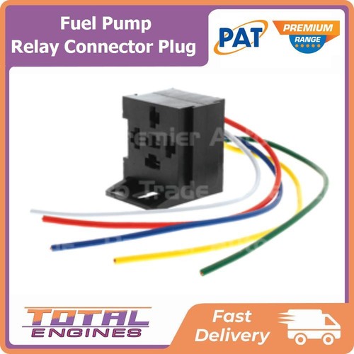 PAT Premium Fuel Pump Relay Connector Plug fits Holden Commodore VG 3 ...