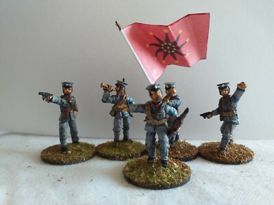 28mm Wargames Figures- Back of Beyond Japanese and Chinese Figures | eBay