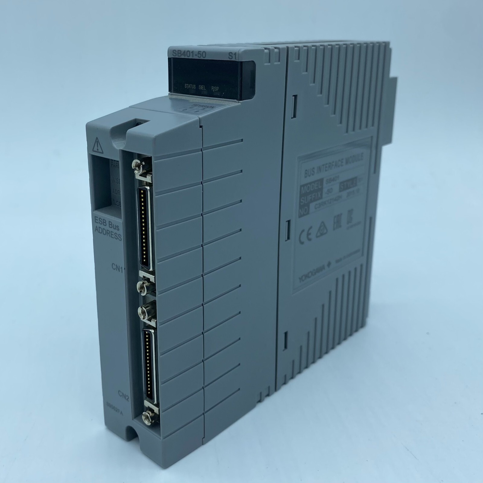 YOKOGAWA SB401 SB401-50 STYLE S1 BUS INTERFACE MODULE w/ S9562FA CN1 ...