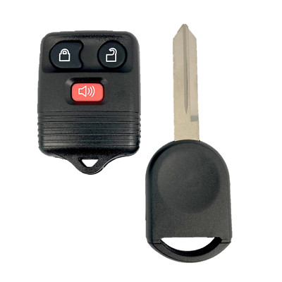 OEM Electronics Remote Fob + Chip Key 3B For Ford F-150 250 350 450 ...