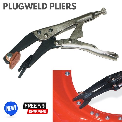 Plug Weld Pliers for MIG TIG Spot Welding Filling Hole Auto Sheet Metal ...