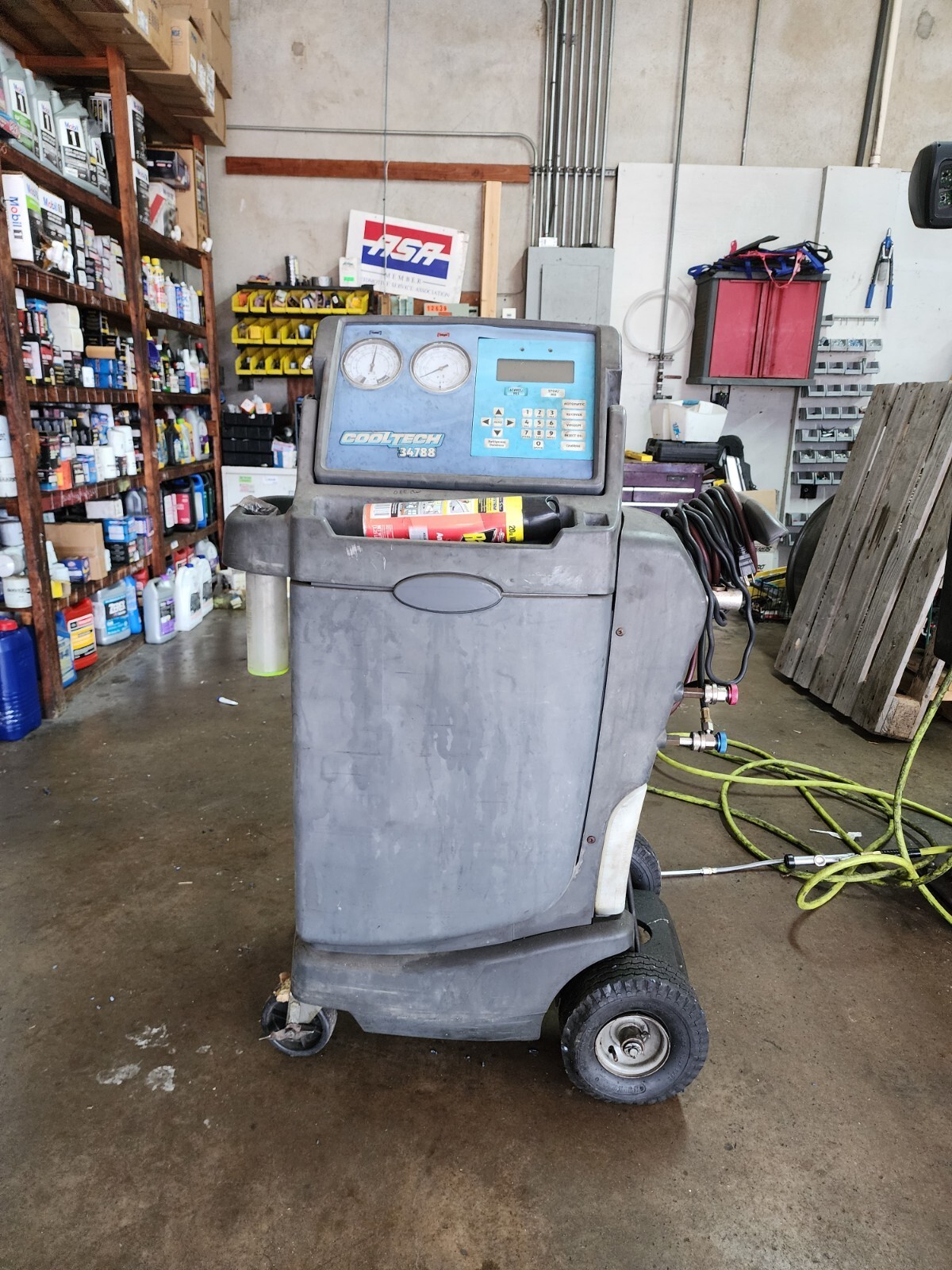 Robinair 34788 134A RRR AC Recovery Recycle Recharge Machine Pickup ...