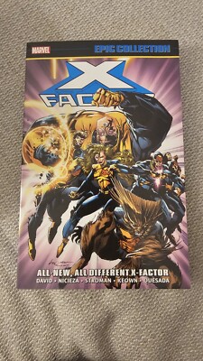 X-Factor Epic Collection All-New All-Different tpb vol 7 (Marvel Comics ...