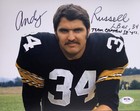 Andy Russell Signed Autographed Pittsburgh Steelers 8x10 Photo Psa/Dna ...