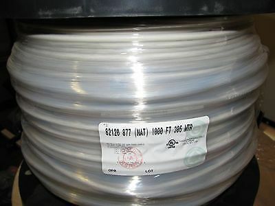 Belden 82120 8771000 RG 6 Plenum Cable RG6/U CATV / CATVP 75 Ohm 1000FT ...