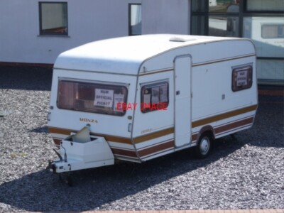PHOTO BIG PIT CARAVAN SIGN OF THE 80S.....SURE THE CARAVAN MUST BE ...