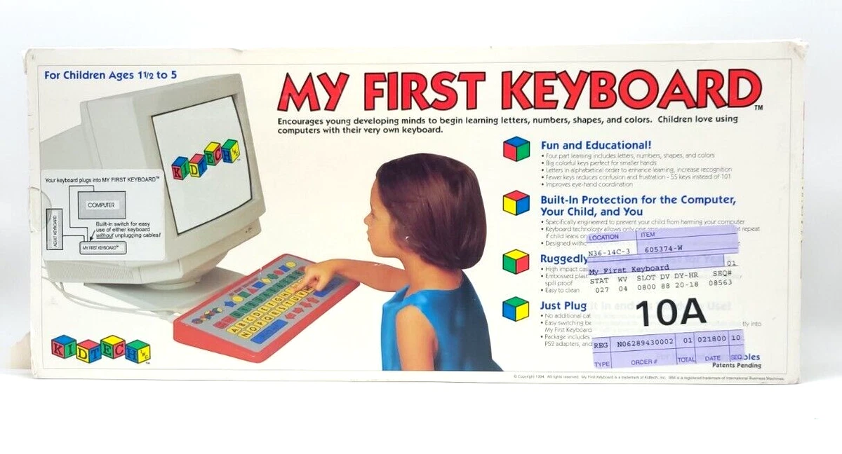 The First Computer Keyboard