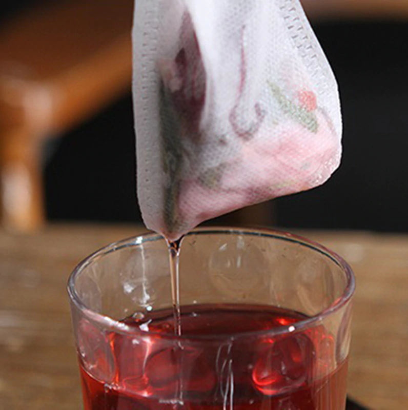 Lot 100 Sachets de thé vide sac filtre infusion passoire Tea Bag | eBay