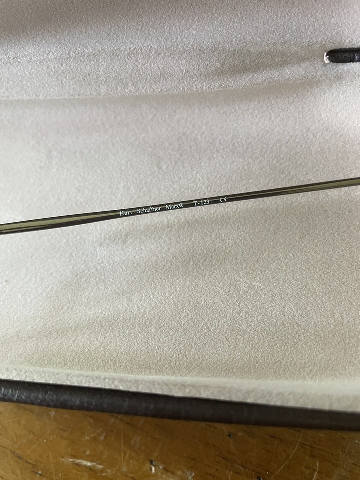 HART SCHAFFNER MARX Amber Weave Glasses Eyeglasses Frames 51-19-145 T ...