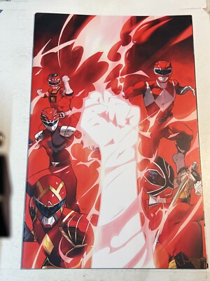 Power Rangers Universe #1 Mora Cover A Boom Studios Comic 1st Print ...