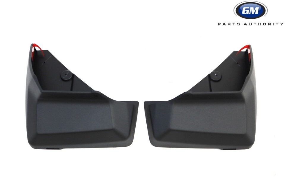 2017-2023 GMC Acadia Front & Rear Molded Splash Guard Package Black Use ...