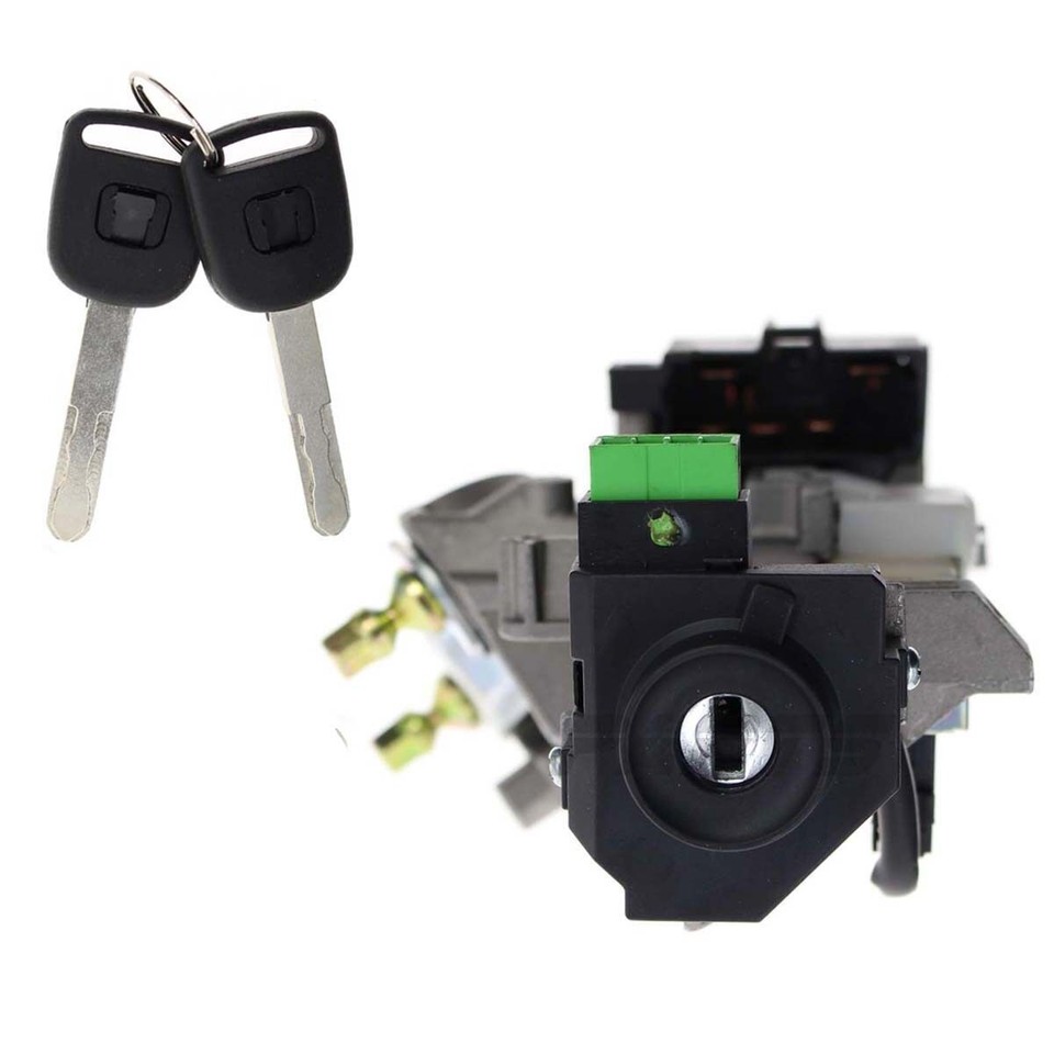 For 03-06 Honda CR-V 2.4L L4 Ignition Switch Cylinder Door Lock & Keys ...