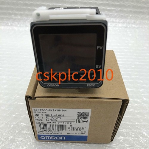 1PC New Omron E5CC-CX2ASM-804 Temperature Controller In Box Free Shipping | eBay