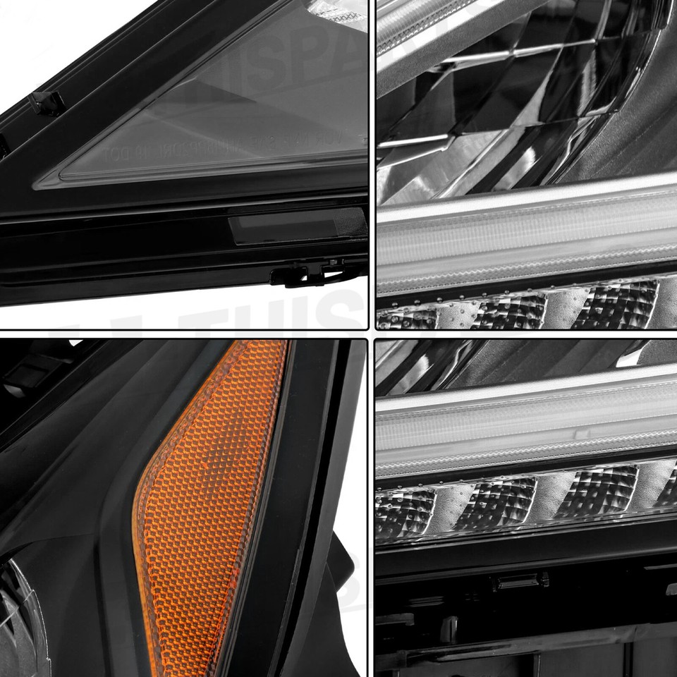 Left LED Headlight Headlamp Assembly For 2019 2020 2021 Nissan Murano ...