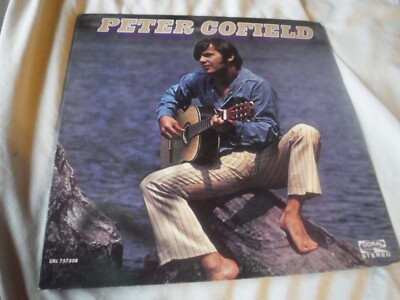 PETER COFIELD - Self Titled s/t 1968 GATEFOLD Folk Rock SSW CORAL (LP ...