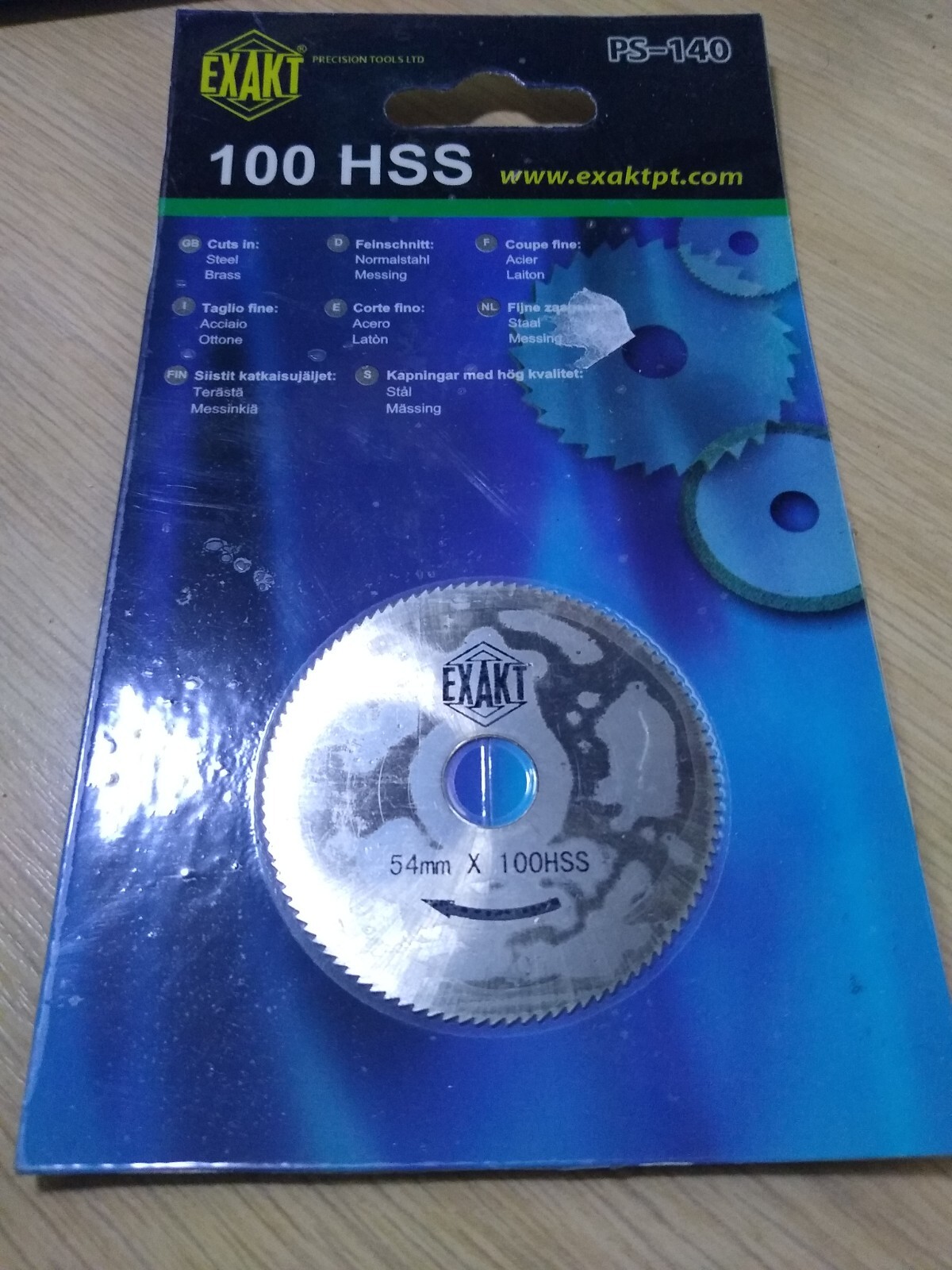 Exakt Saw HSS Blade for ps-140 | eBay