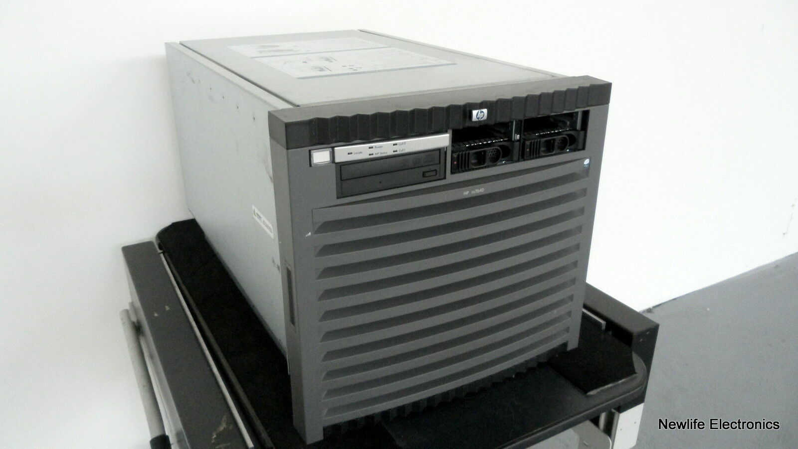 HP AB312A Integrity rx7640 Base Server (No CPU's/RAM/Drives) | eBay