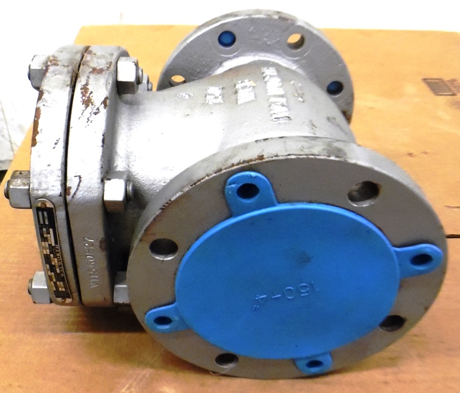 WALWORTH, CHECK VALVE, SIZE 4", 150 CLASS, WCB BODY, V115R0827 | eBay