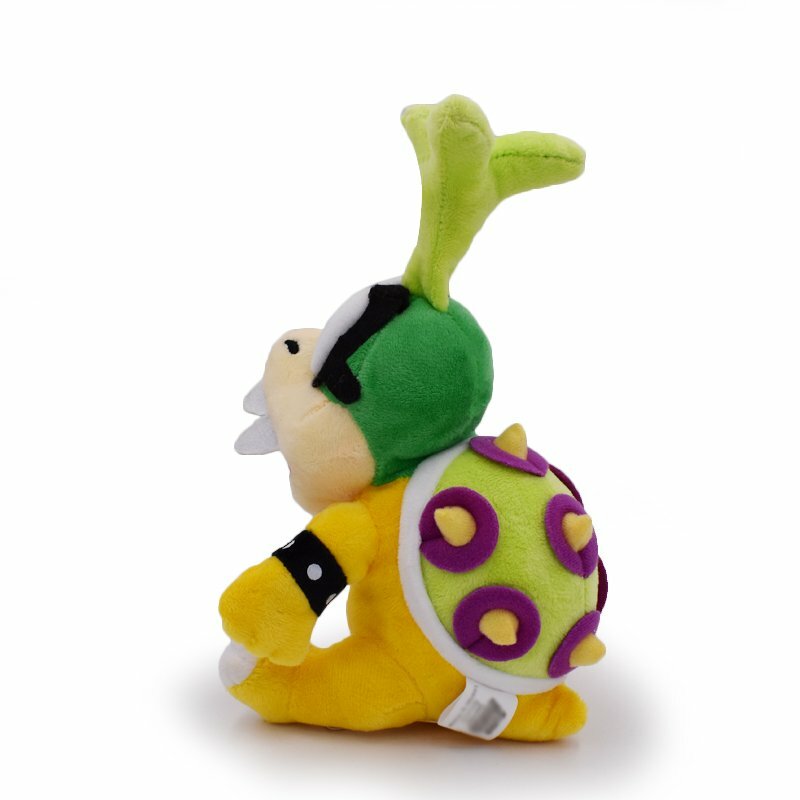 10" Iggy Koopa Koopaling Plush Stuffed Toy Kids Girls Boys Xmas ...