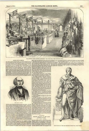 1853 M Orfila Physician Johnstone Grand Industrial Exhibition | eBay