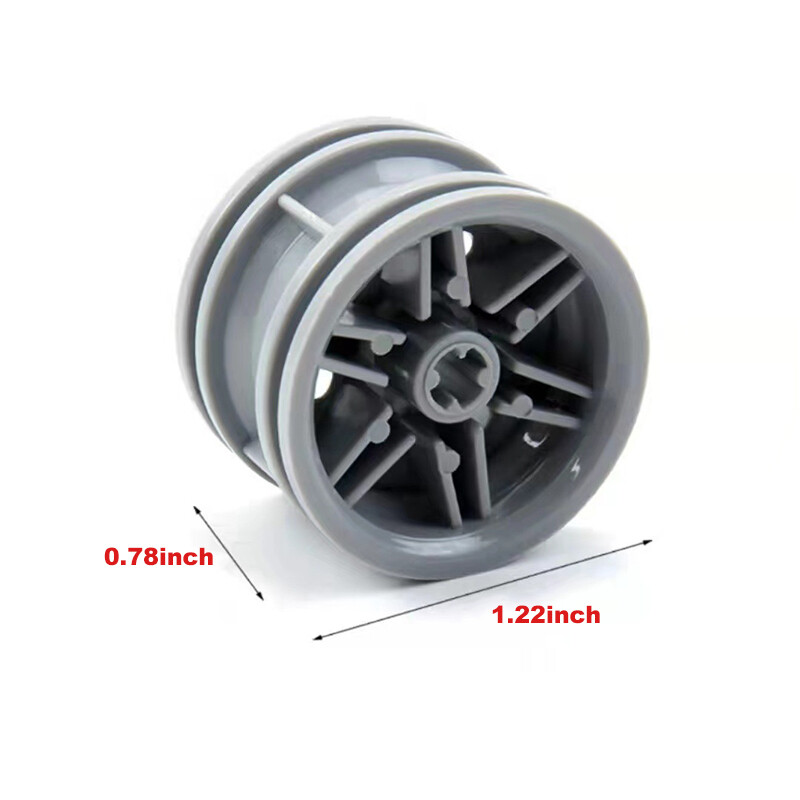 Technic Chain Link Pieces Tank Track Wheels Tread Wheels For EV3 3711 ...