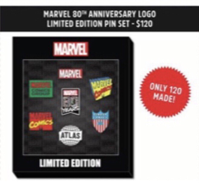 Marvel Anniversary Logo
