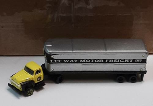 Classic Metal Works Lee Way Motor Express Tractor Trailer N scale | eBay