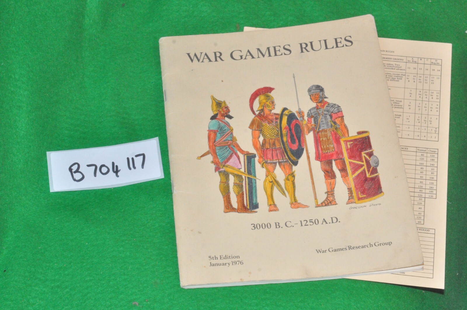 book / WRG rules - wargame rules 5th edition - (B704117) | eBay UK