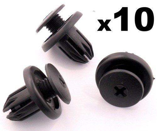 10x Mini Inner Wing Clips, Wheel arch liner clips, splashguard clips ...