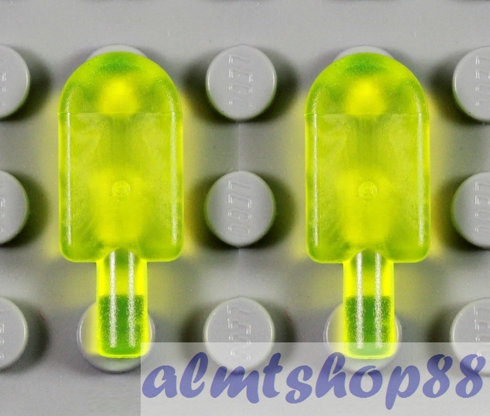 LEGO - Popsicles Pink Yellow - Dessert Ice Cream Food Fruit Picnic ...