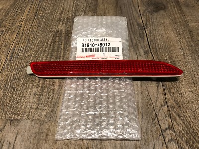 Genuine Toyota Lexus Reflex Reflector Rear RH Side 81910-48012 81910 ...