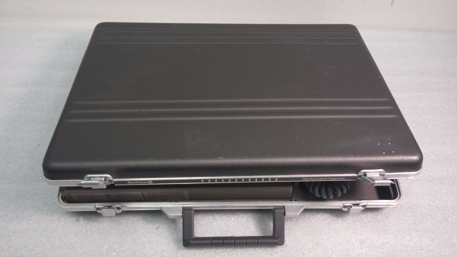 Medtronic 7432 Nuro Programmer w/ Plotter RF Head 2 Cartridges. | eBay