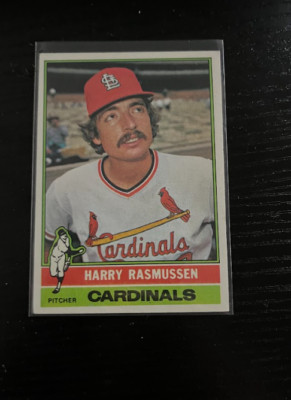 1976 Topps - Later Changed Name to Eric #182 Eric Rasmussen, Harry ...