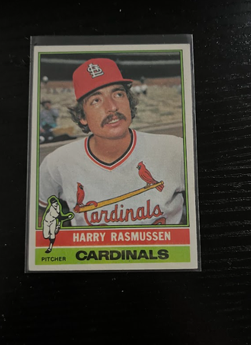 1976 Topps - Later Changed Name to Eric #182 Eric Rasmussen, Harry ...