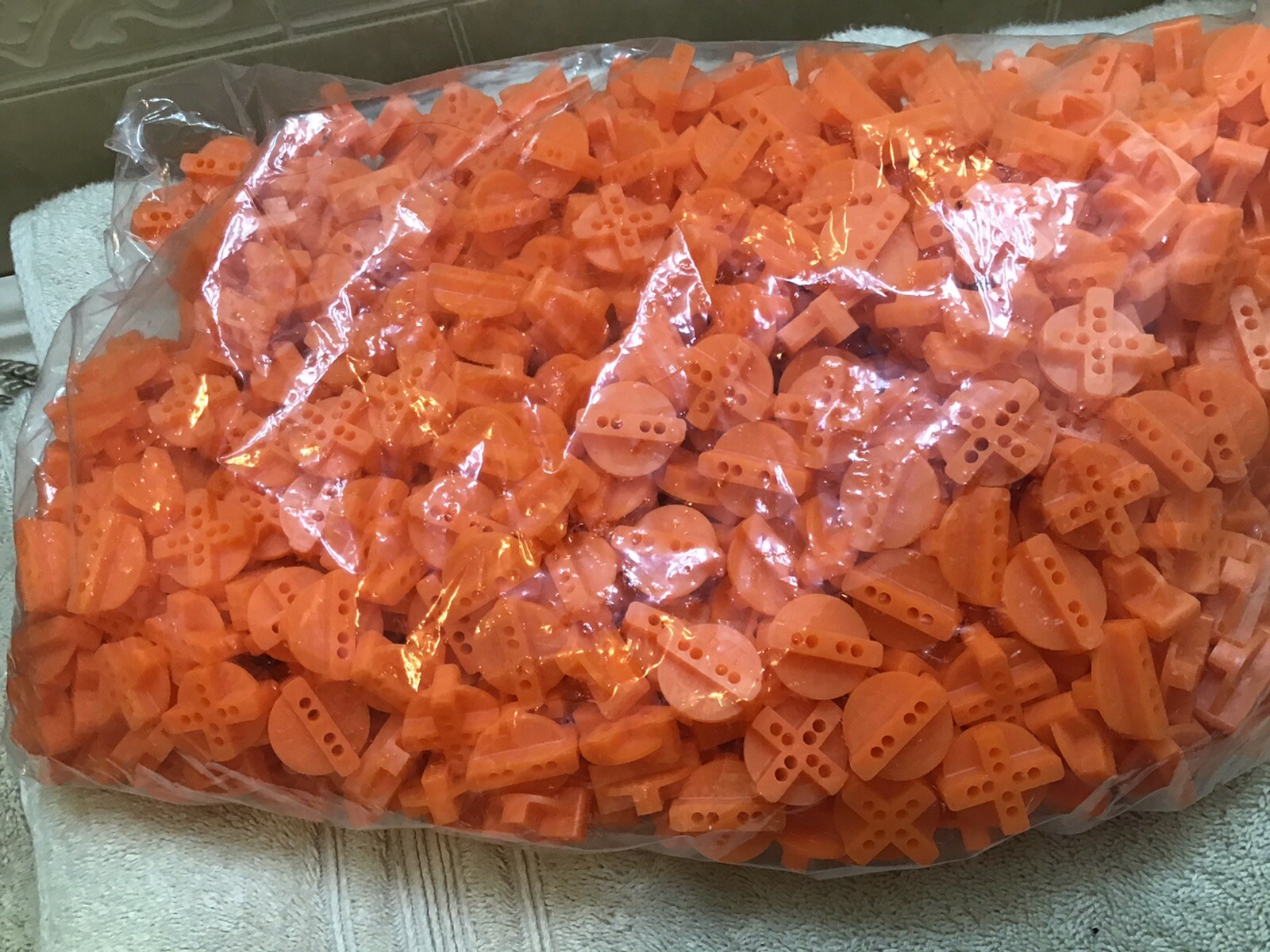 Tavy Tile Spacers Tavy Ceramic Floor Tile Spacers 1/4” Grout Width 2 ...