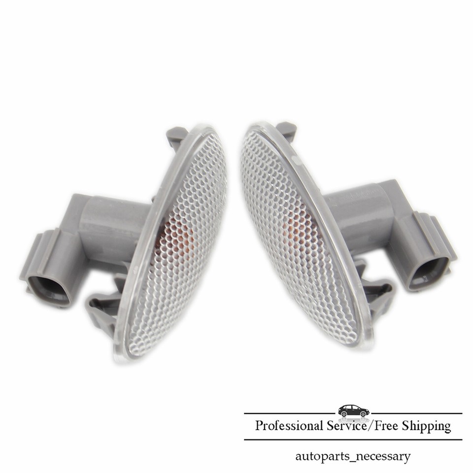 For Toyota Yaris 2005-2013 81730-02090 Side Marker Turn Signal Fender ...